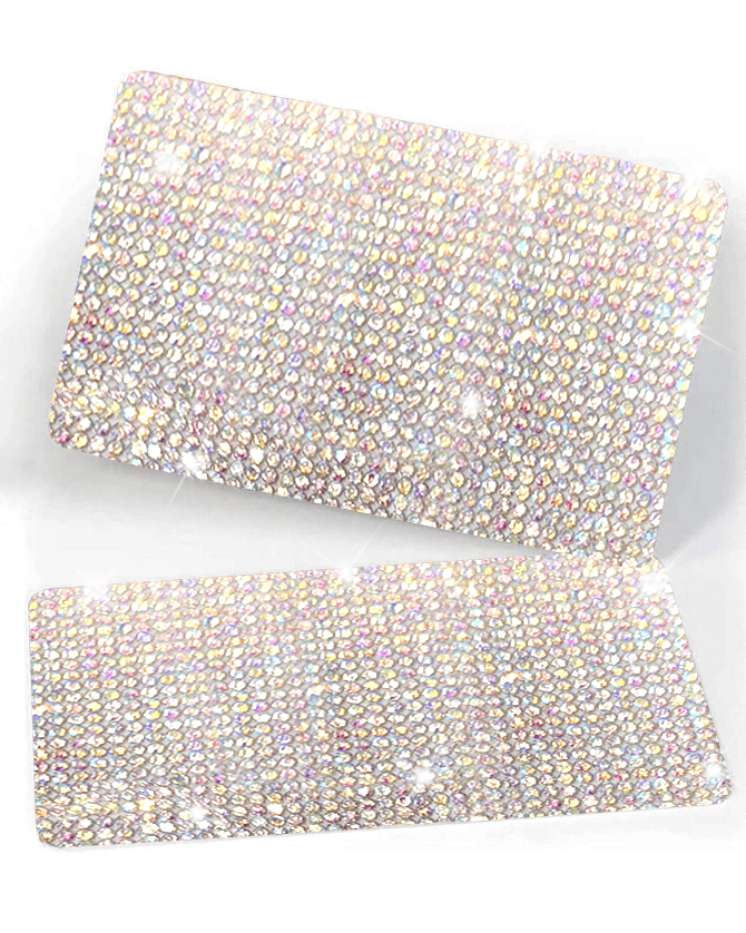 ULTRA BRIGHT RHINESTONE SKIN ULTRA SHINY DOUBLE DRILL ONLY BY TAP COLO ...