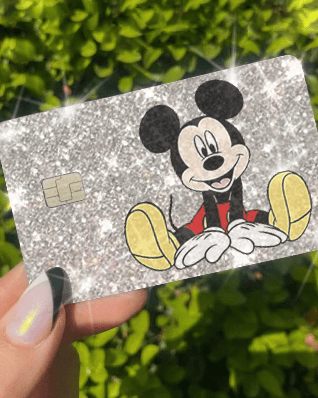 Custom Debit Credit Card •Bright Reflective 💎 – Exotix Card