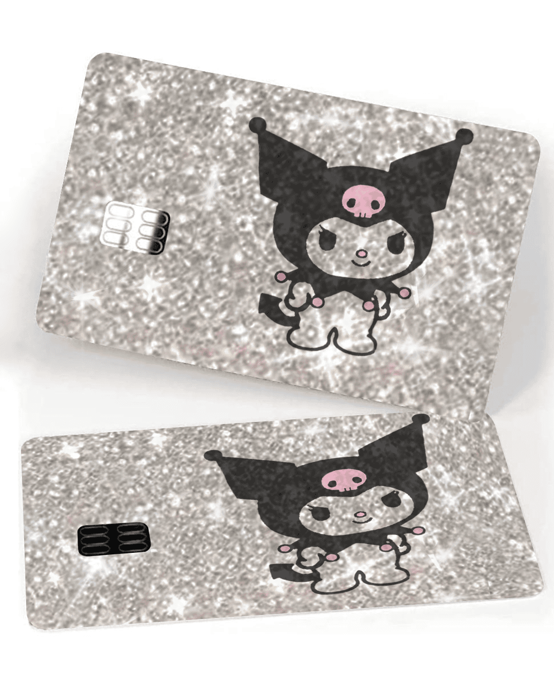 Silver Ultra Bling Reflective Friend Cat – Exotix Card