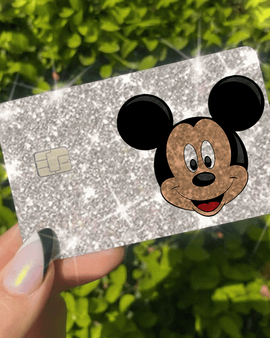 Custom Debit Credit Card •Bright Reflective 💎 – Exotix Card