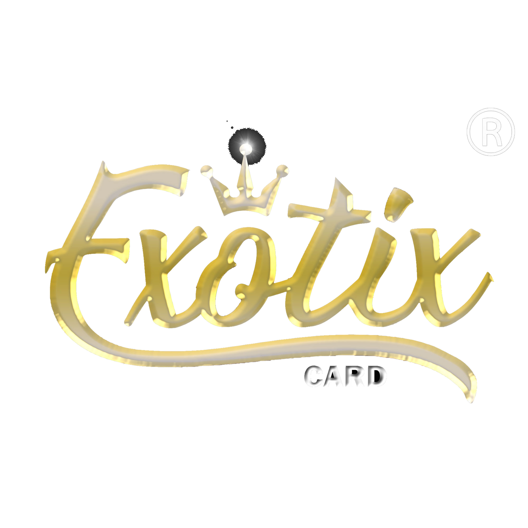 Custom Debit Credit Card •Bright Reflective 💎 – Exotix Card
