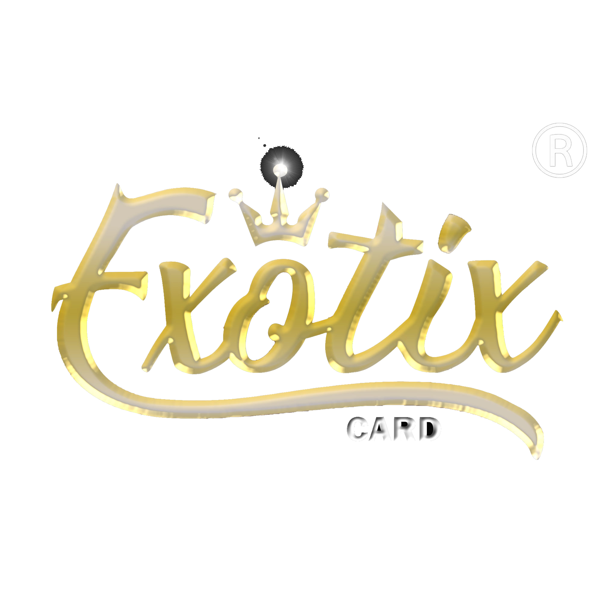 Custom Debit Credit Card •Bright Reflective 💎 – Exotix Card