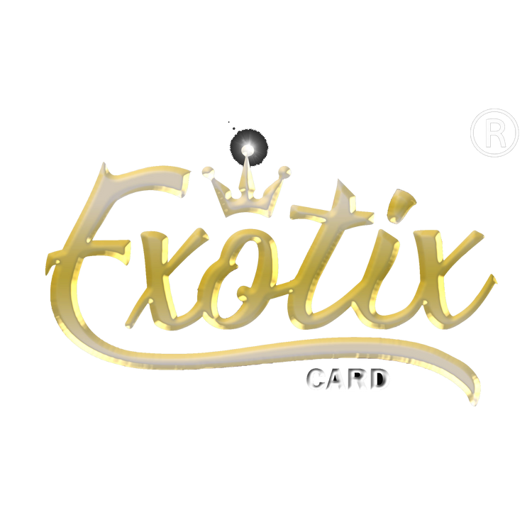 Custom Debit Credit Card •Bright Reflective 💎 – Exotix Card