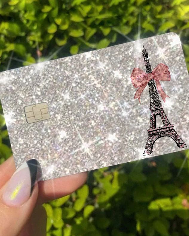 Custom Debit Credit Card •Bright Reflective 💎 – Exotix Card
