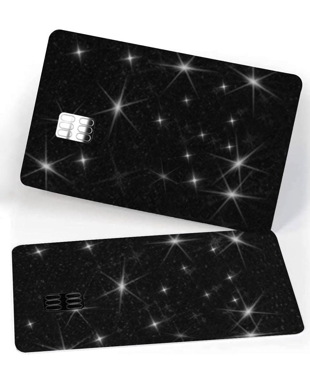 Bling Reflective Back Information Black – Exotix Card