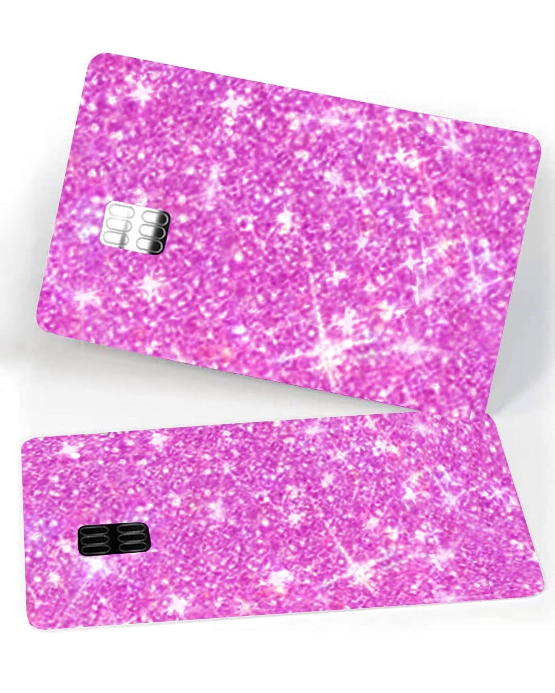 Bling Reflective Back Information Pink – Exotix Card