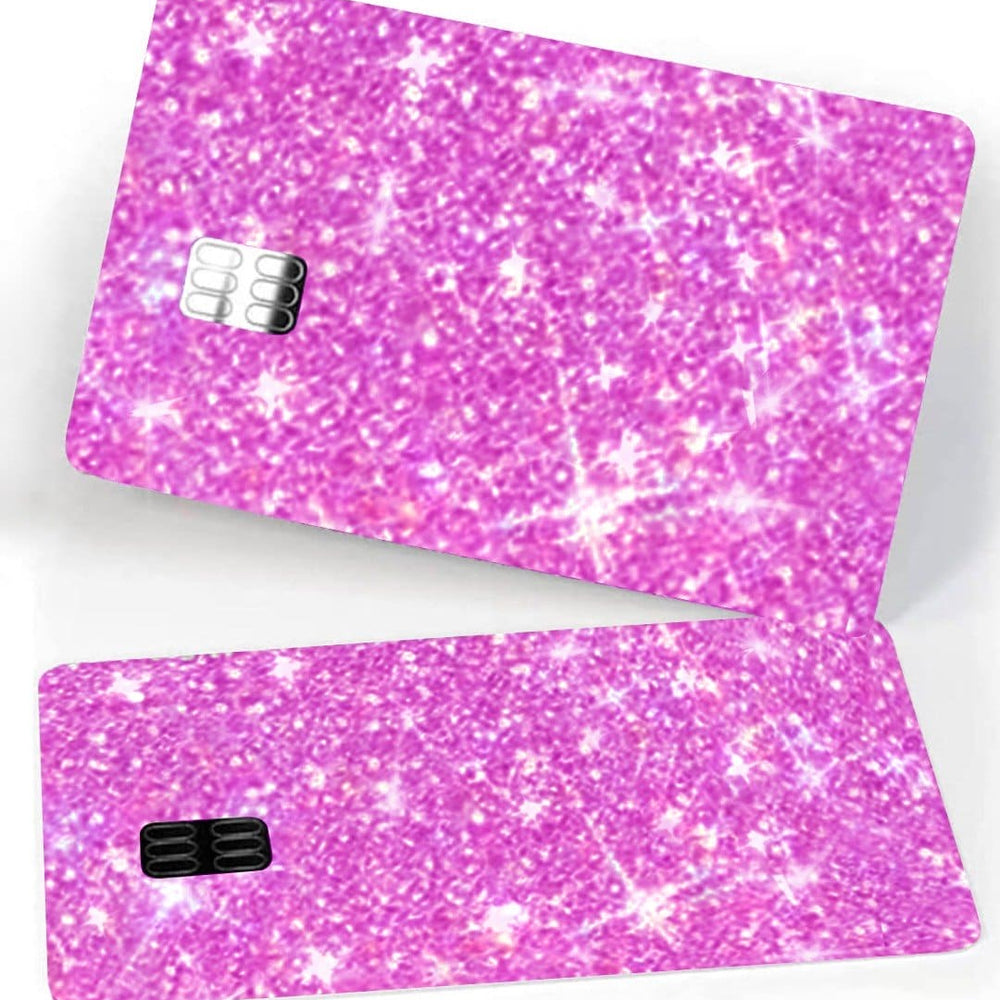 Bling Reflective Back Information Pink – Exotix Card
