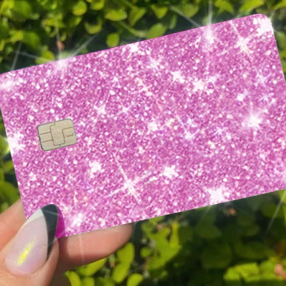 Bling Reflective Back Information Pink – Exotix Card